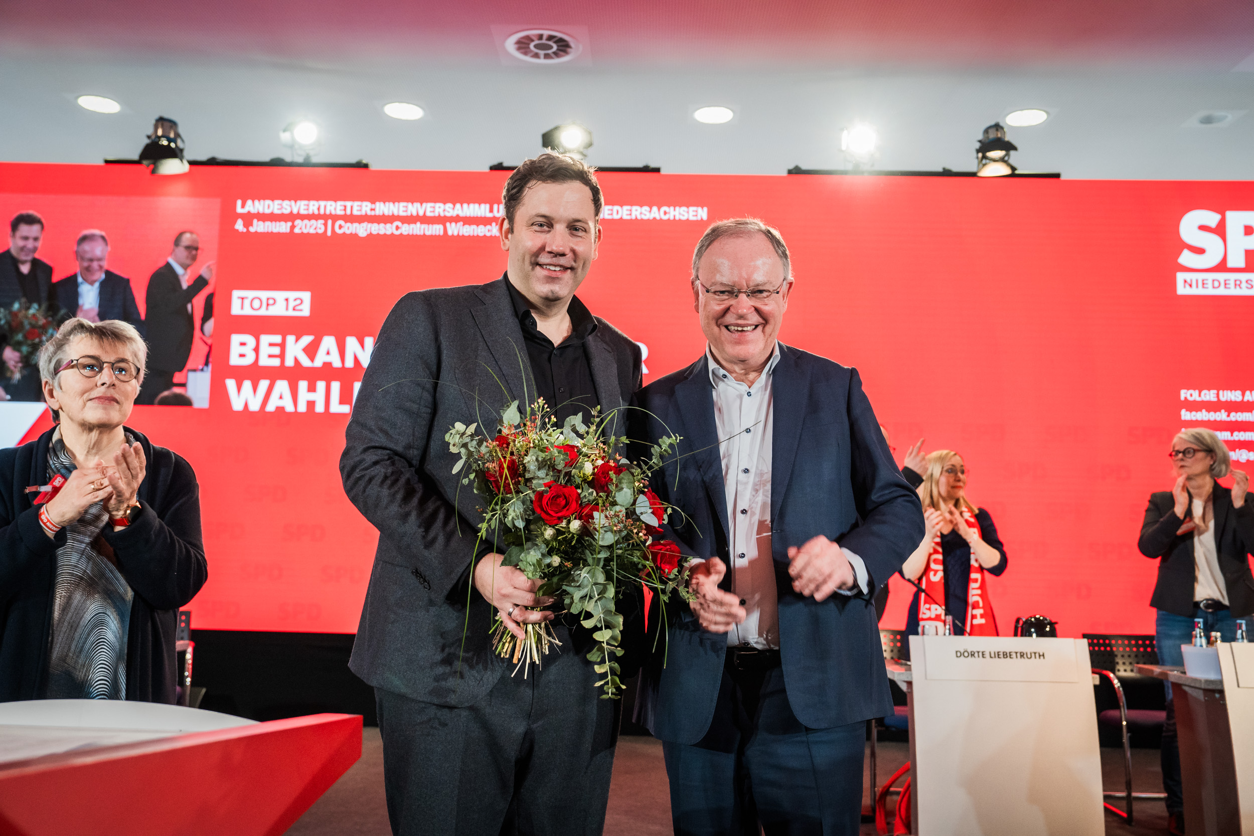 Landesliste BTW 2025 › SPD Niedersachsen